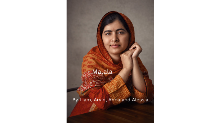 Malala, group project by Liam Hultqvist N24G Katedralskolan on Prezi