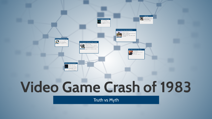 Video Game Crash of 1983 by Whitney Michael on Prezi
