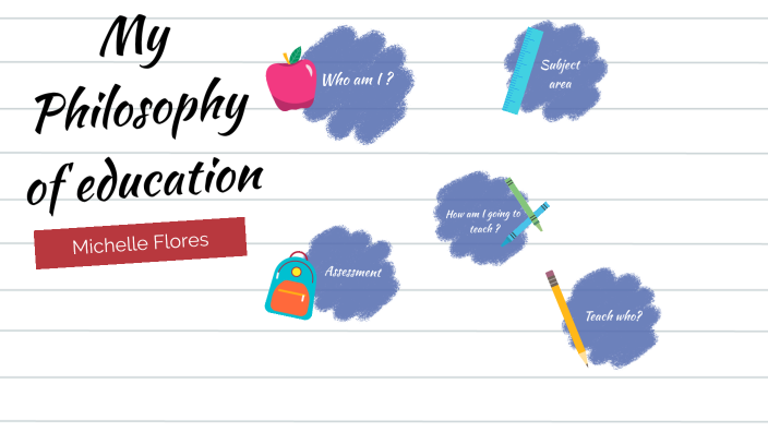 Philosophy of education by michelle Flores on Prezi