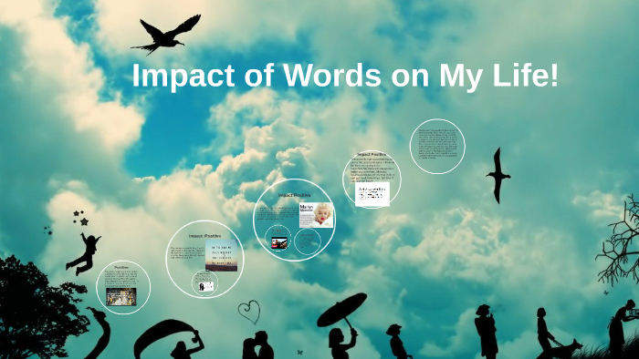 Impact of Words on My Life! by Kristen Leinweber on Prezi