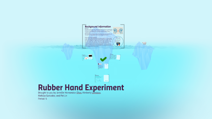 Rubber Hand Experiment by jennifer hernandez on Prezi