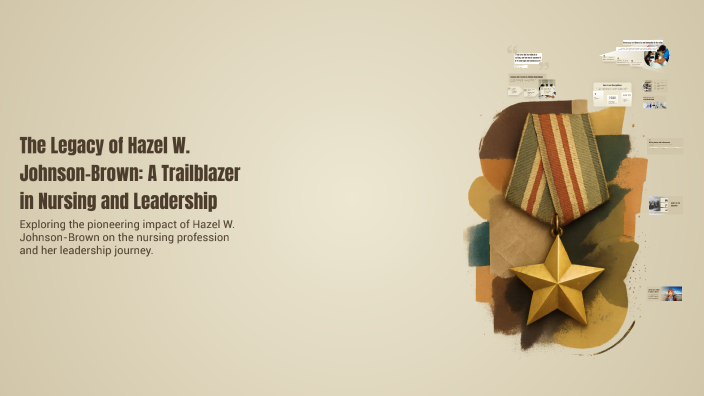 The Legacy of Hazel W. Johnson-Brown: A Trailblazer in Nursing and ...