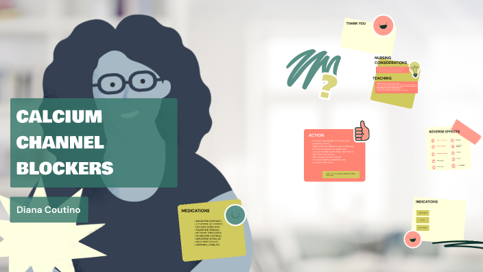 Calcium Channel Blockers by Diana Coutino on Prezi