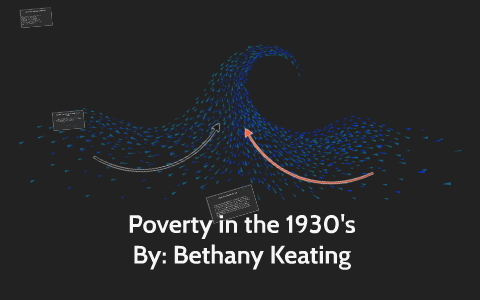 Poverty in the 1930's by bethany keating on Prezi