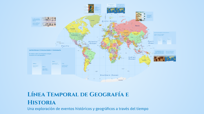 Línea Temporal de Geografía e Historia by Bruno Martinez on Prezi