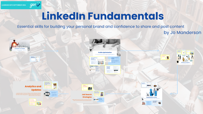 LinkedIn Fundamentals by Jo Manderson on Prezi