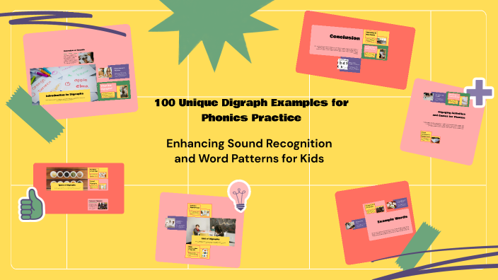 100 Unique Digraph Examples for Phonics Practice by Jim Bolden on Prezi