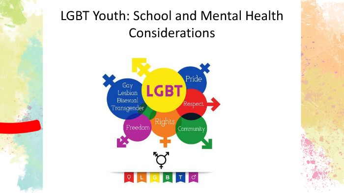 LGBT Youth: School and Mental Health Considerations by Amanda Hager on ...