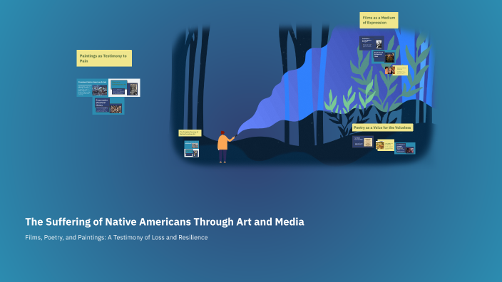 The Suffering of Native Americans Through Art and Media by david Djiata ...