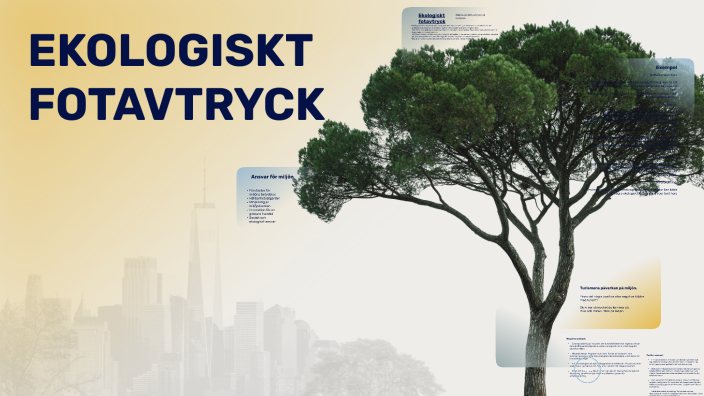 Ekologiskt fotavtryck by Torgny Johansson on Prezi