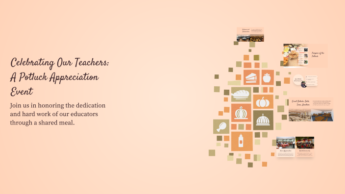 Celebrating Our Teachers: A Potluck Appreciation Event by Tyler Cameron ...