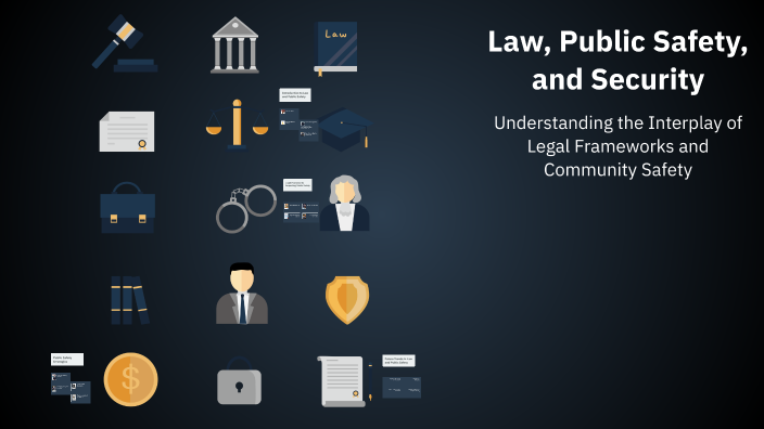 Law, Public Safety, and Security by Semij1 for on Prezi
