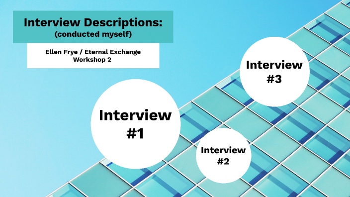 Interview Descriptions by Ellie Frye on Prezi