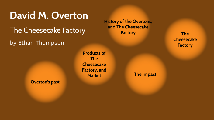 David M. Overton by Ethan Thompson on Prezi