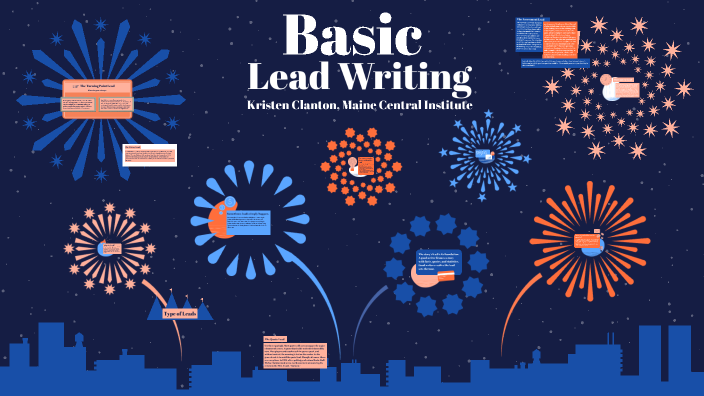 Basic Lead Writing by Kristen Clanton on Prezi