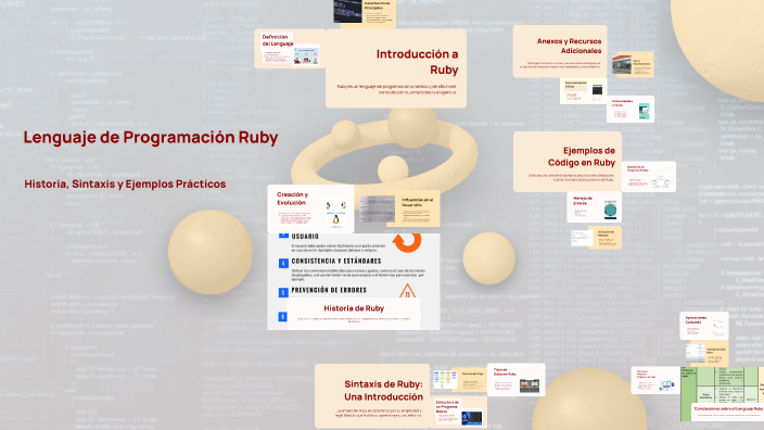 Lenguaje de Programación Ruby by Heisel Avila on Prezi