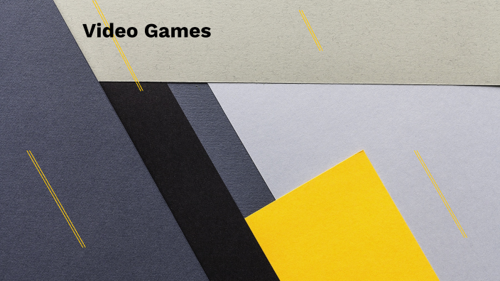 Video Games by Caden Bender on Prezi