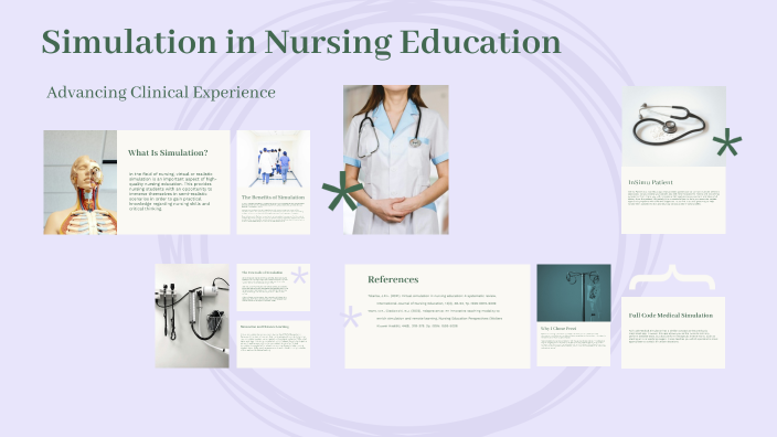 Simulation in Nursing Education by frannie chance on Prezi