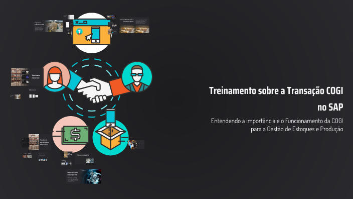 Treinamento sobre a Transação COGI no SAP by mateus kovalski mendes ...
