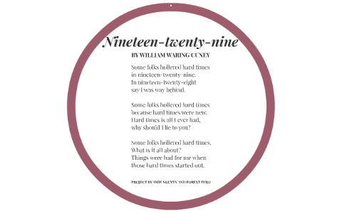 Nineteen-twenty-nine by Amie Nguyen on Prezi