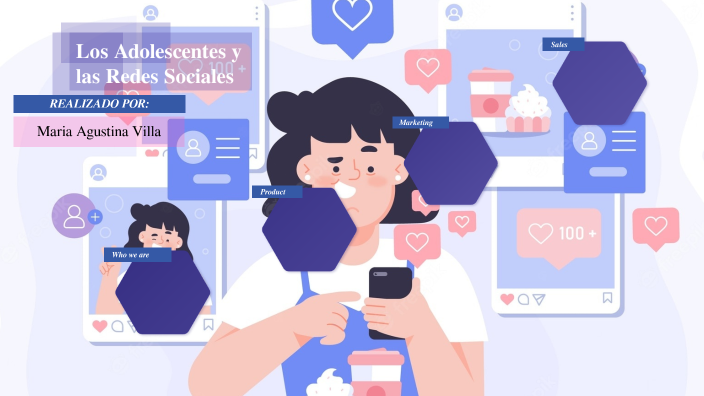 Los adolescentes y las redes sociales by Agustina Villa on Prezi