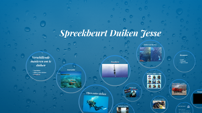 Spreekbeurt Duiken Jesse by jesse postma on Prezi