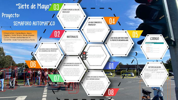 Proyecto - Semaforo Automatico by chim chim on Prezi