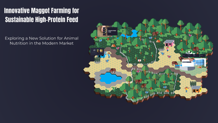 Innovative Maggot Farming for Sustainable High-Protein Feed by Jay Ukwe ...