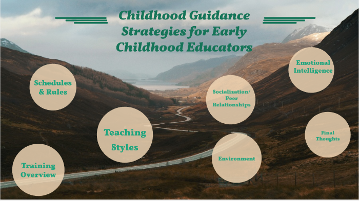 Childhood Guidance Strategies for Early Childhood Educators by Olivia ...