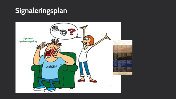 Signaleringsplan by joery bobbink on Prezi