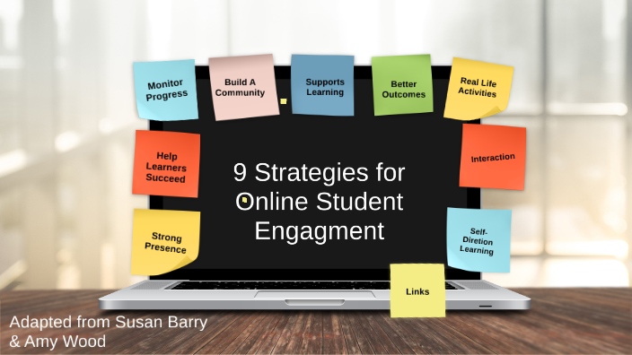 9 Strategies For Online Student Engagement by M V on Prezi