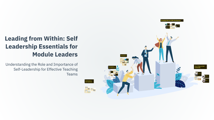 Leading from Within: Self Leadership Essentials for Module Leaders by ...