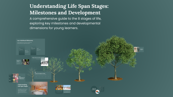 Understanding Life Span Stages: Milestones and Development by Taj ...