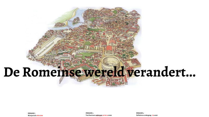 De Germaanse volksverhuizingen en de val van het West-Romeinse Rijk. by ...