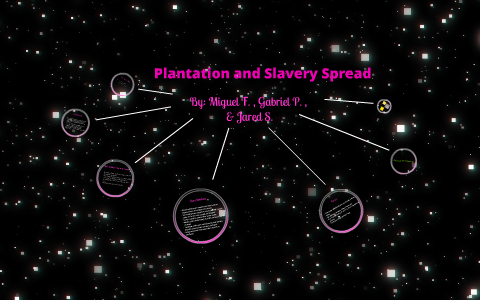 Plantations and Slavery Spread by Miguel Ferreira on Prezi