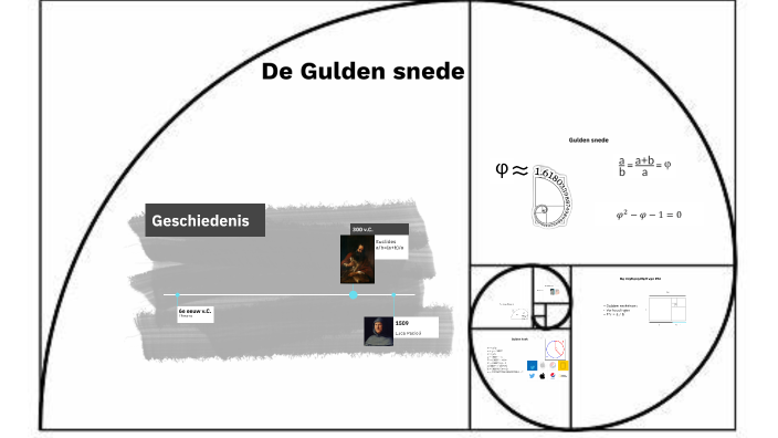 Gulden Snede by mitchel witman on Prezi
