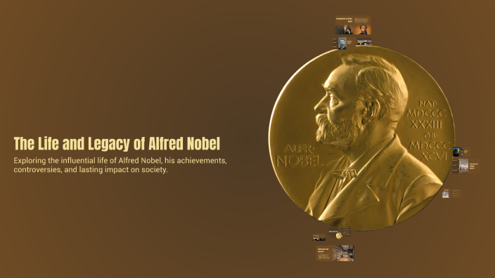 The Life and Legacy of Alfred Nobel by ayoub amara on Prezi