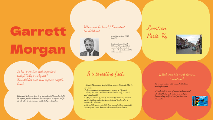 Famous African American Technology Inventors Project by Madison Smith ...