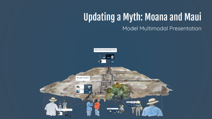 Updating a Myth: Moana and Maui by BEN RAYNER on Prezi