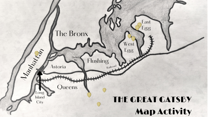 The Great Gatsby Map Activity by Danielle Dobeleit on Prezi