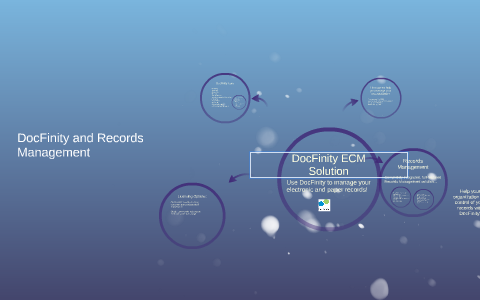 DocFinity and Records Management by Ian Llado on Prezi