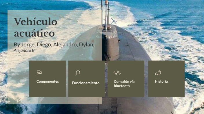 Submarino- Jorge Hervás, Diego González, Alejandro Guillén, Dylan Goja ...