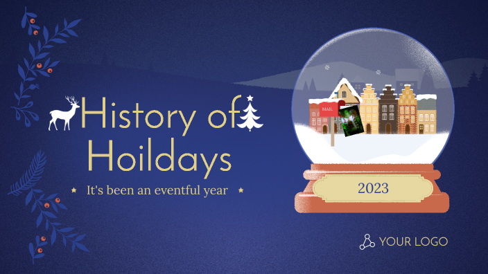 History of Holidays by Hannah Guerrero on Prezi