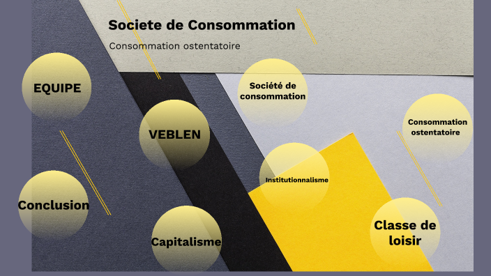societe de consommation et consommation ostentatoire by taghrid ...