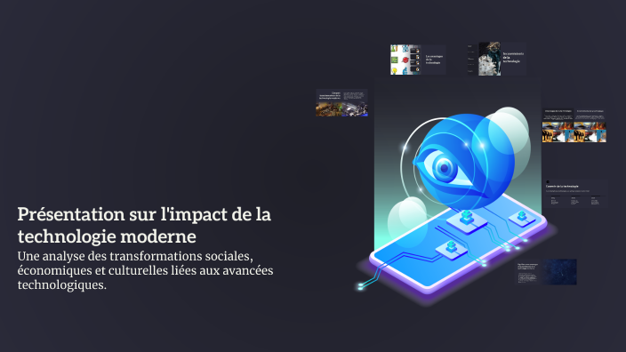 Présentation sur l'impact de la technologie moderne by YANIS DE IULIIS ...