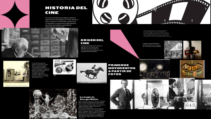 Historia del cine by UNIDAD EDUCATIVA LA FONTAINE SECRETARIA on Prezi