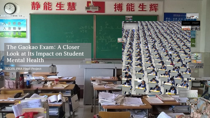 A Day in the Life of a Chinese High School Student Preparing for the ...