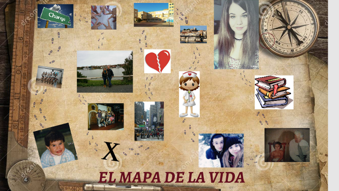 El mapa de la vida by Ana dÍAZ