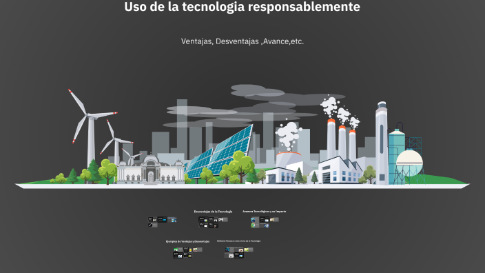 Uso de la tecnologia responsablemente by Alejandro castro flores on Prezi