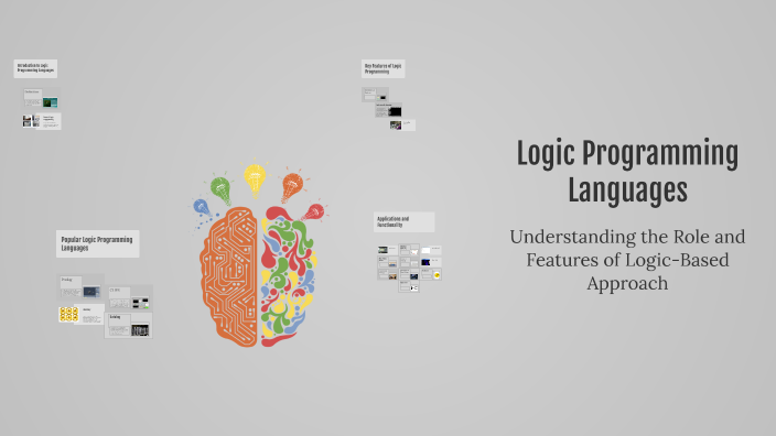 Logic Programming Languages by MrMr x2 on Prezi